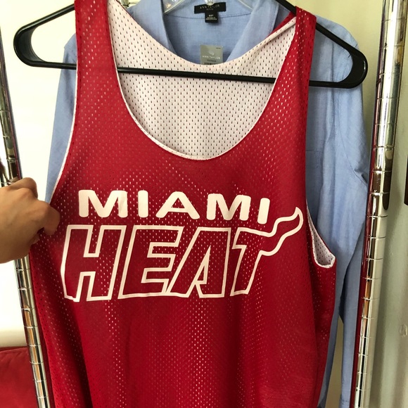 Tops | Vintage Miami Heat Jersey | Poshmark